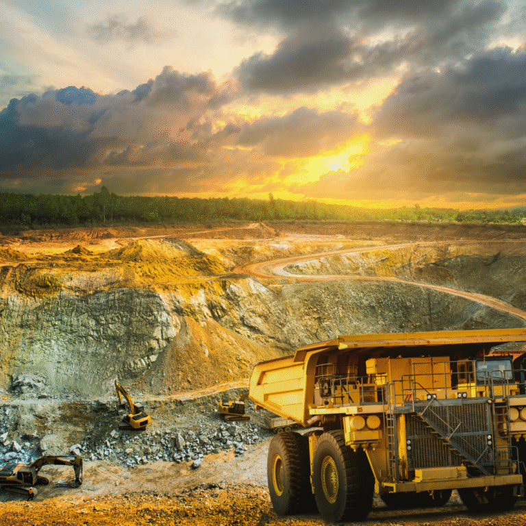 Mining in Saudi Arabia: A Strategic Pillar of Vision 2030